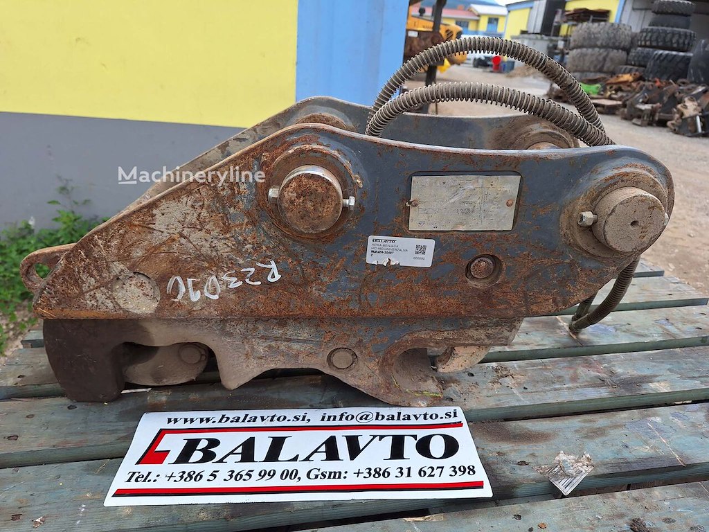 Mille UNI60 brza spojnica za bagera