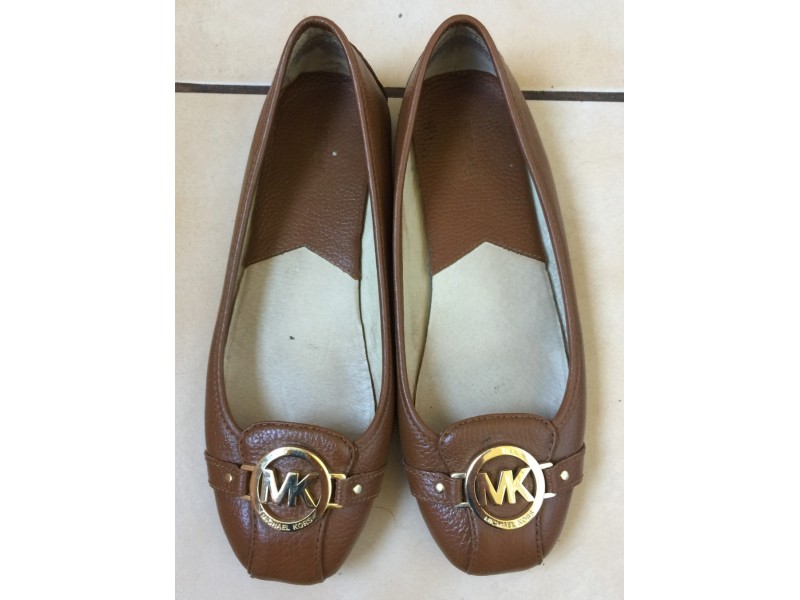 MICHAEL KORS baletanke 41,5 ORIGINAL , PRIRODNA KOŽA