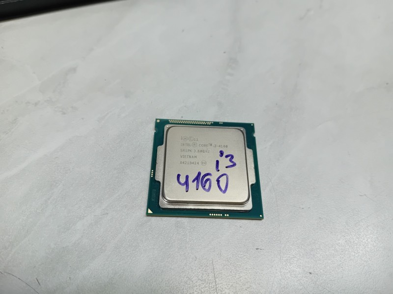 procesor i3 4160 3600mhz ispravan 1150 socet