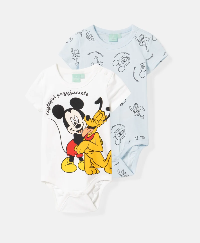 Bebi bodi Mickey i Pluto
