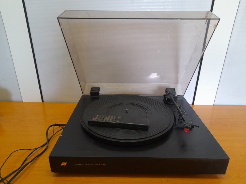 gramofon sansui sr 211 g