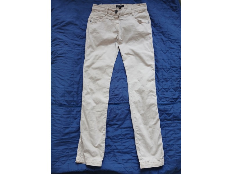 DKNY original bež pamucne pantalone, 8