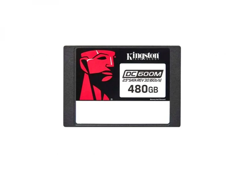 SSD 2.5 SATA3 Enterprise 480GB Kingston SEDC600M/480G 560MBs/470MBs