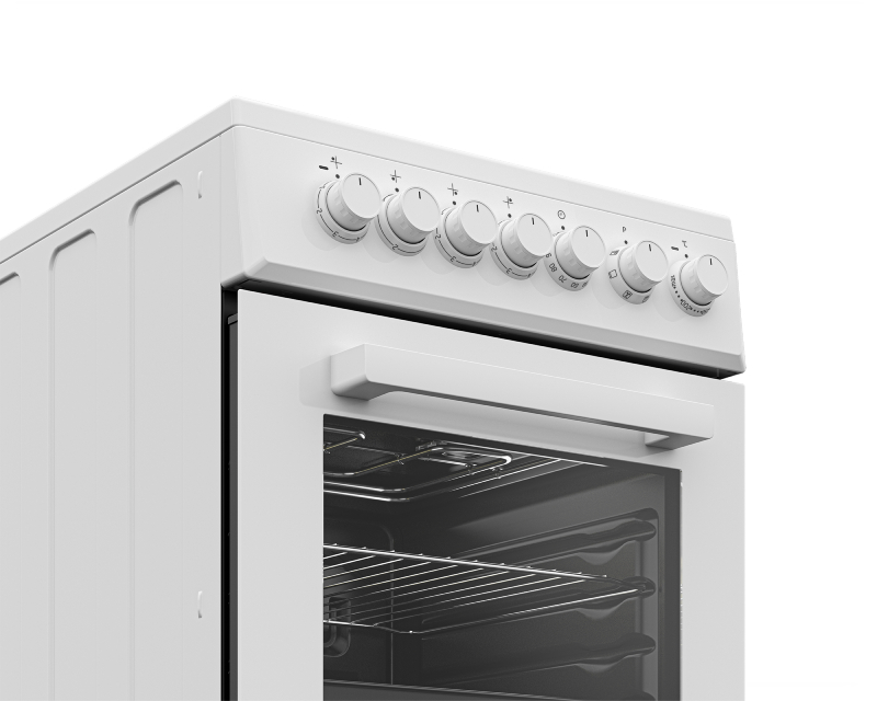 BEKO FSE57110GW električni šporet