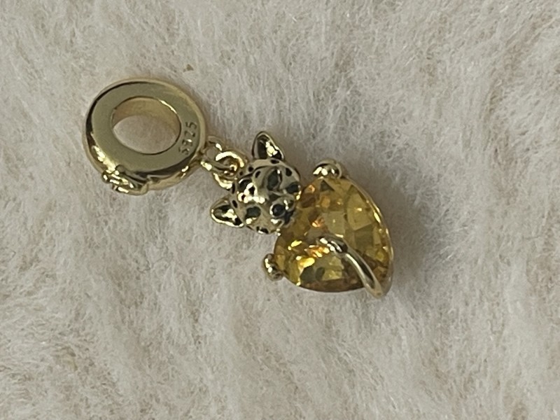 Pandora privezak S925 leopard