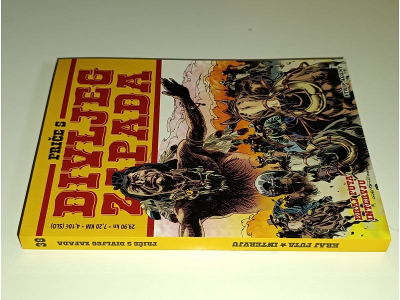 PRICE S DIVLJEG ZAPADA-38 STRIP-AGENT GLANC