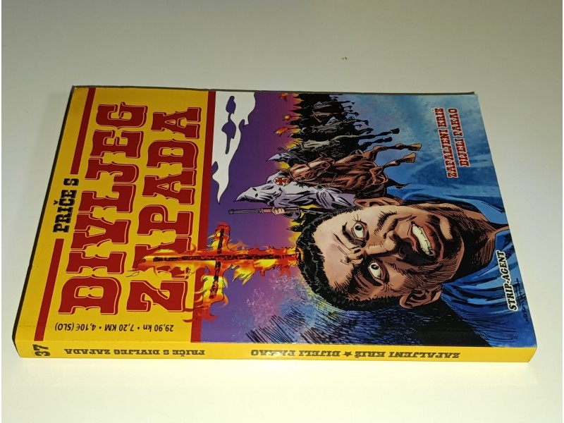 PRICE S DIVLJEG ZAPADA-37 STRIP-AGENT GLANC/5
