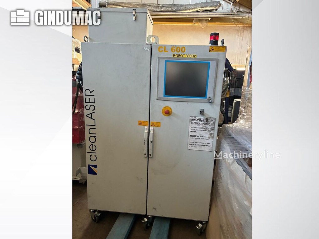 CLEAN LASER CL 600 laserska mašina sa vlaknima