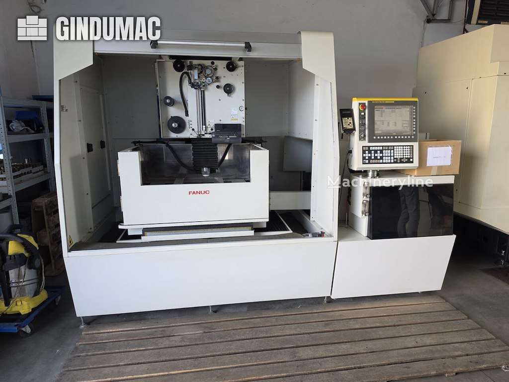 Fanuc ROBOCUT alpha-1iD mašina za električno pražnjenje