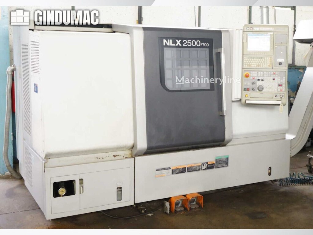 DMG NLX 2500/700 strug za metal