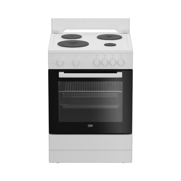 BEKO Električni šporet FBS 66001 WD
