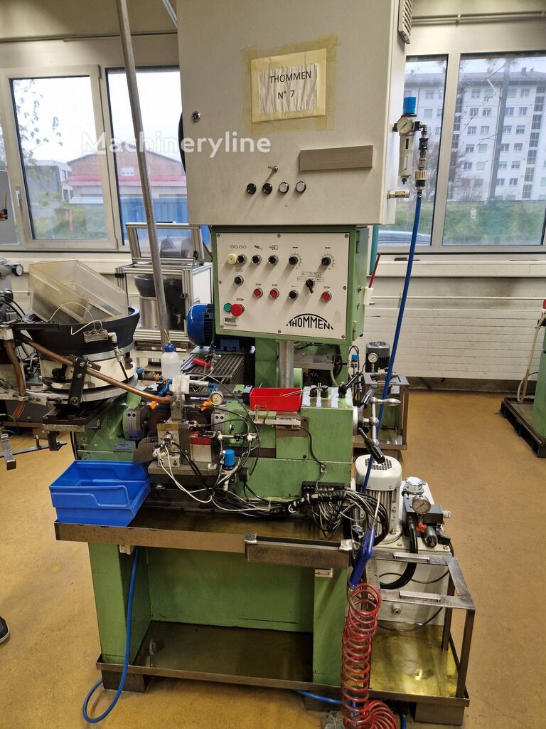 THOMMEN Rouleuse de filets mašina za valjanje navoja