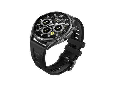 HONOR Watch 632MB+4GB silikonska narukvica crna 5502ACGP