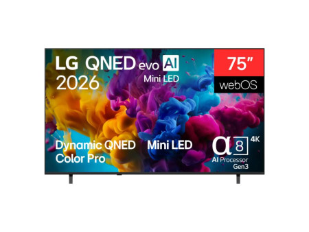 LG 100MRGB96B3 Micro RGB 100'' 4K Ultra HD smart webOS 26 crna 100MRGB96B3