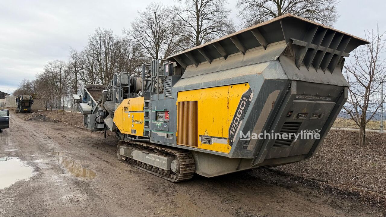 Rubble Master Mobile crushing plant (impact crusher) rezač kamena