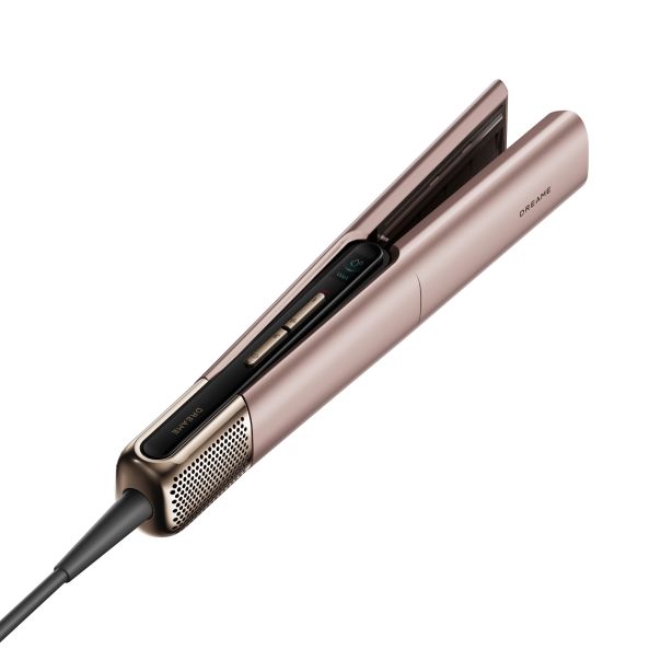 DREAME Aero Straight Pro Pink Gold Hair Straightener