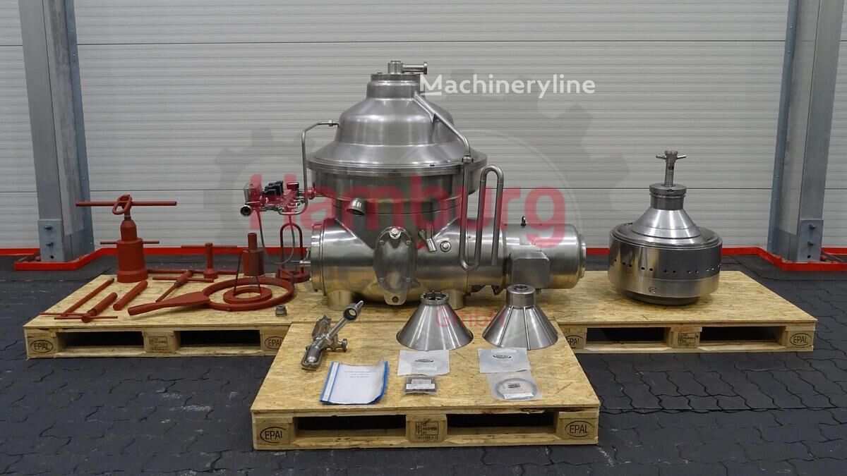 GEA SAMM 7006 separator mleka