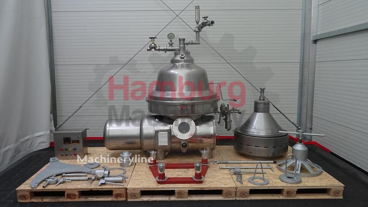 GEA MSD 250-01-076 separator mleka