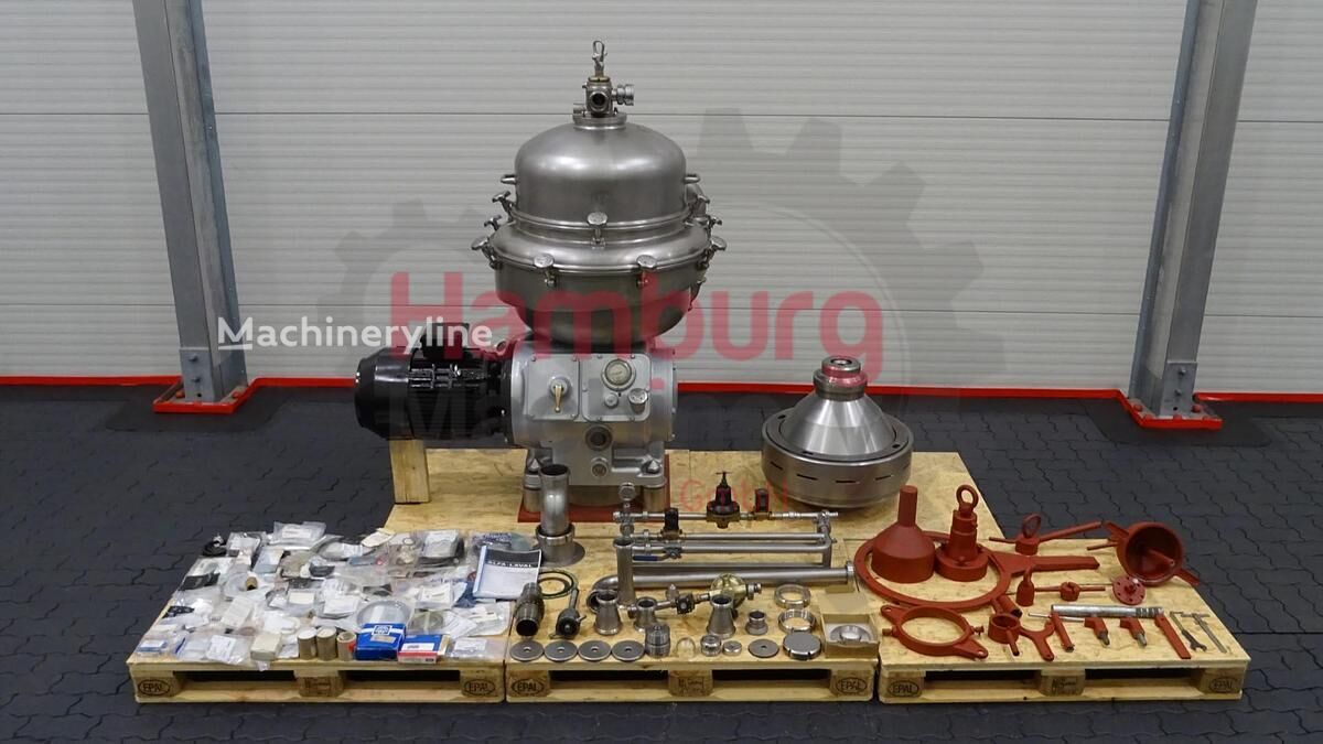 Alfa Laval BRPX 213 - 14S oprema za proizvodnju maslaca