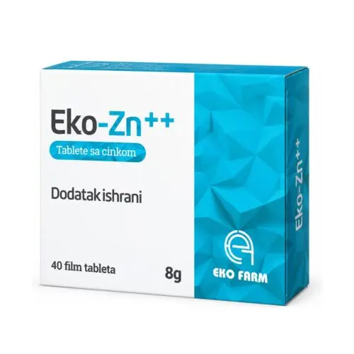 Eko Farm Eko Zn++ 40 tableta