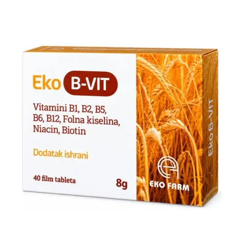 Eko Farm Eko B-Vit 40 film tableta