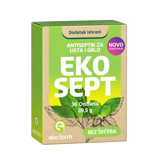 Eko Farm Eko Sept bez šećera 36 oribleta