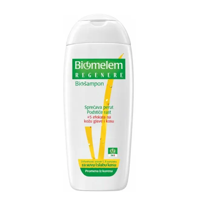 Biomelem Biošampon protiv peruti 222ml