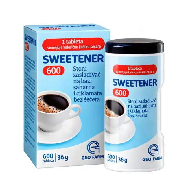 Eko Farm Sweetener zaslađivač 600 tableta