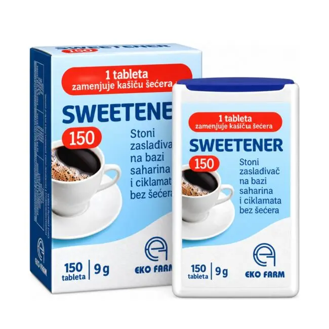 Eko Farm Sweetener zaslađivač 150 tableta