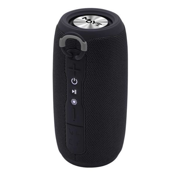 Pop Vibe Bluetooth Speaker Black