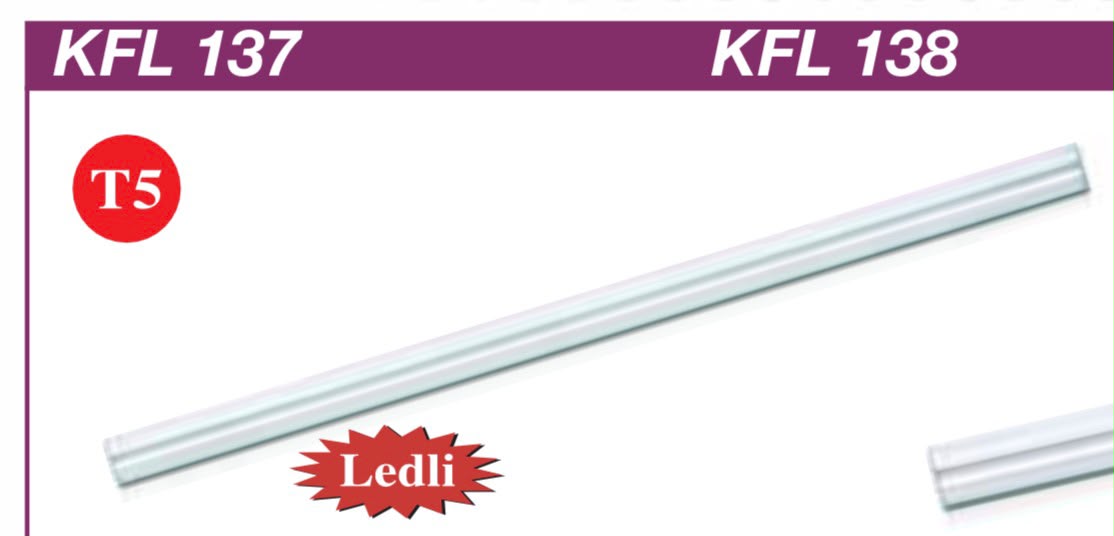 KFL 138 strela T5 9w 60cm LED 3200K
