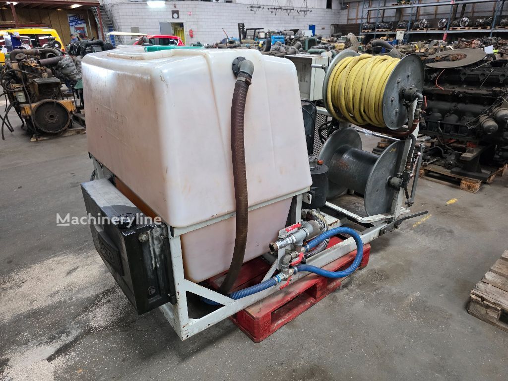 Kubota D1105 perač pod pritiskom