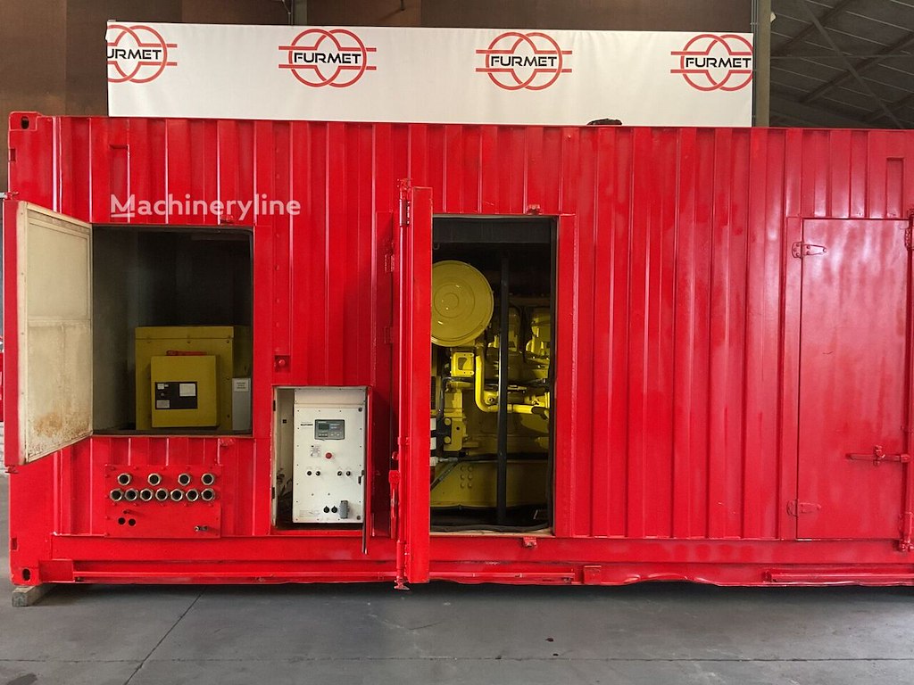 Novi Caterpillar 3512 diesel generator