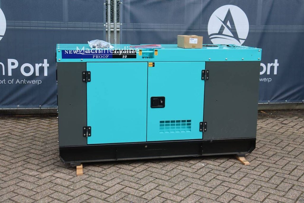 Prodaje se KawaKenki KK50-III-SSS diesel generator na aukciji