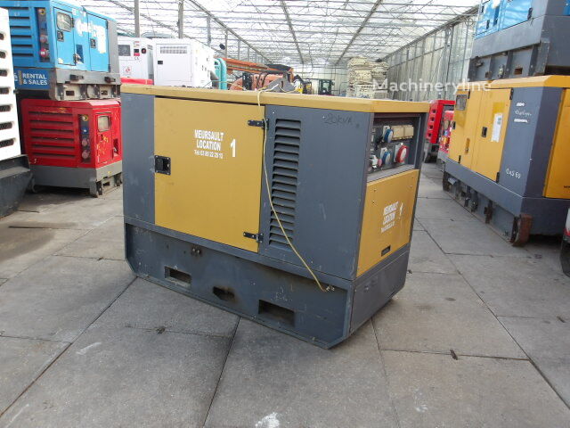 IMER Group Silentstar diesel generator