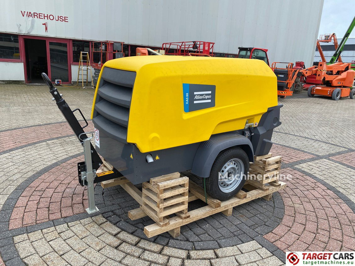 Novi Atlas Copco XAS88 KD mobilni kompresor