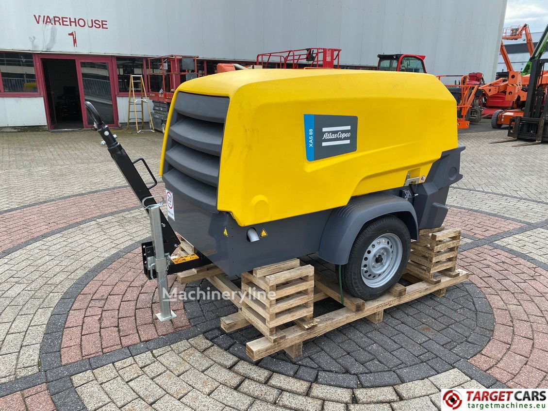 Novi Atlas Copco XAS88 KD mobilni kompresor