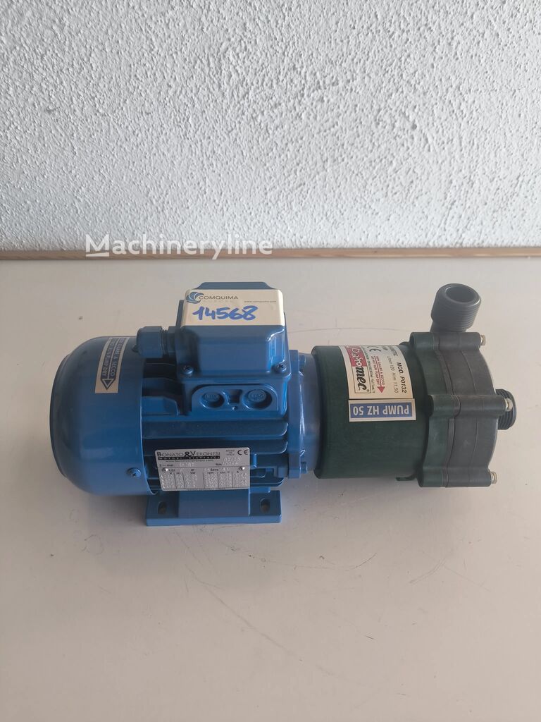 PLASTO MEC PO132 industrijska pumpa