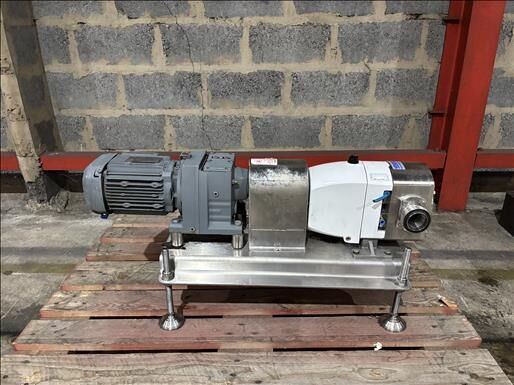 Packo HP54 Lobe pump industrijska pumpa