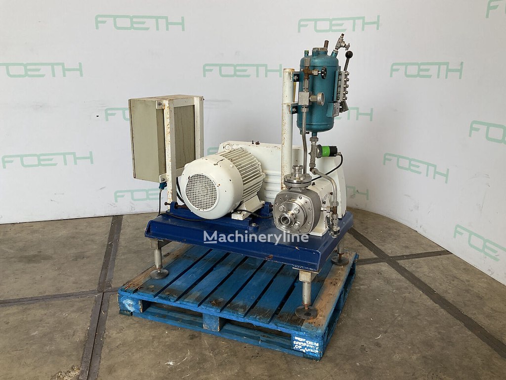 Krupp Supraton S-200 inline / Buckau-Wolf - Inline mixer oprema za miješanje