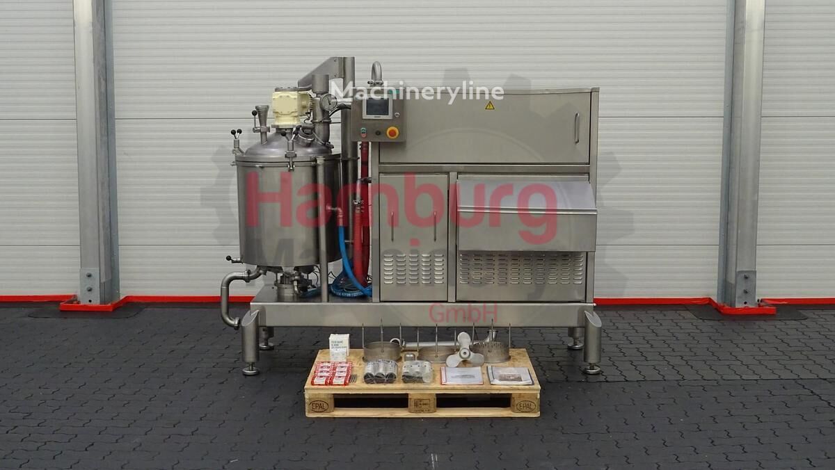 Tetra Pak® Scanima SPM-100 Pilot Plant Mixer oprema za miješanje