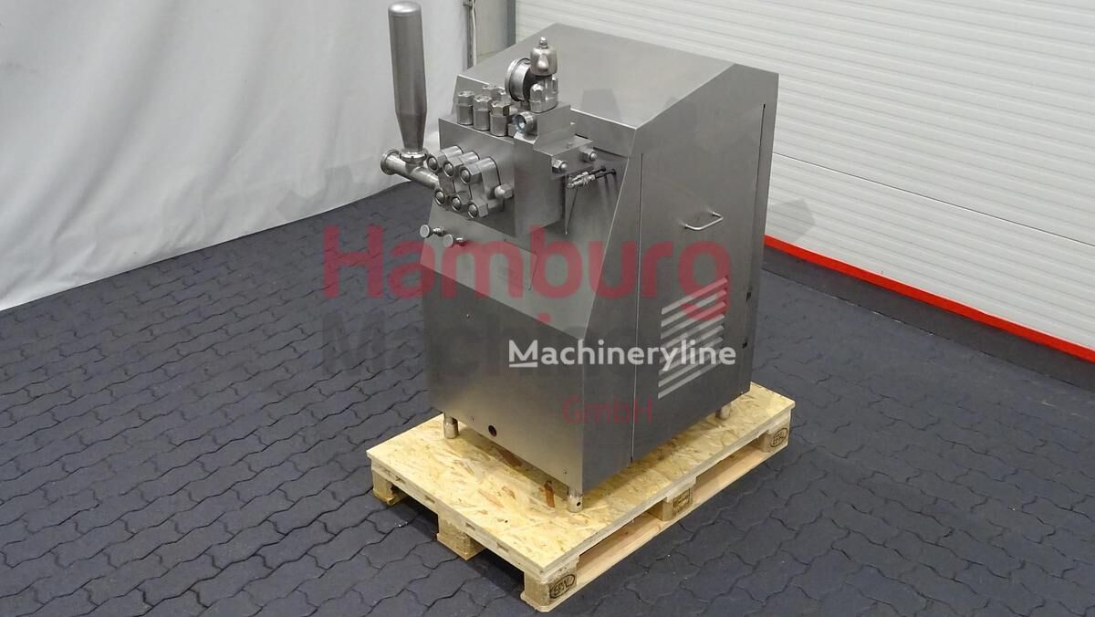 APV MC 4-8TPS homogenizator
