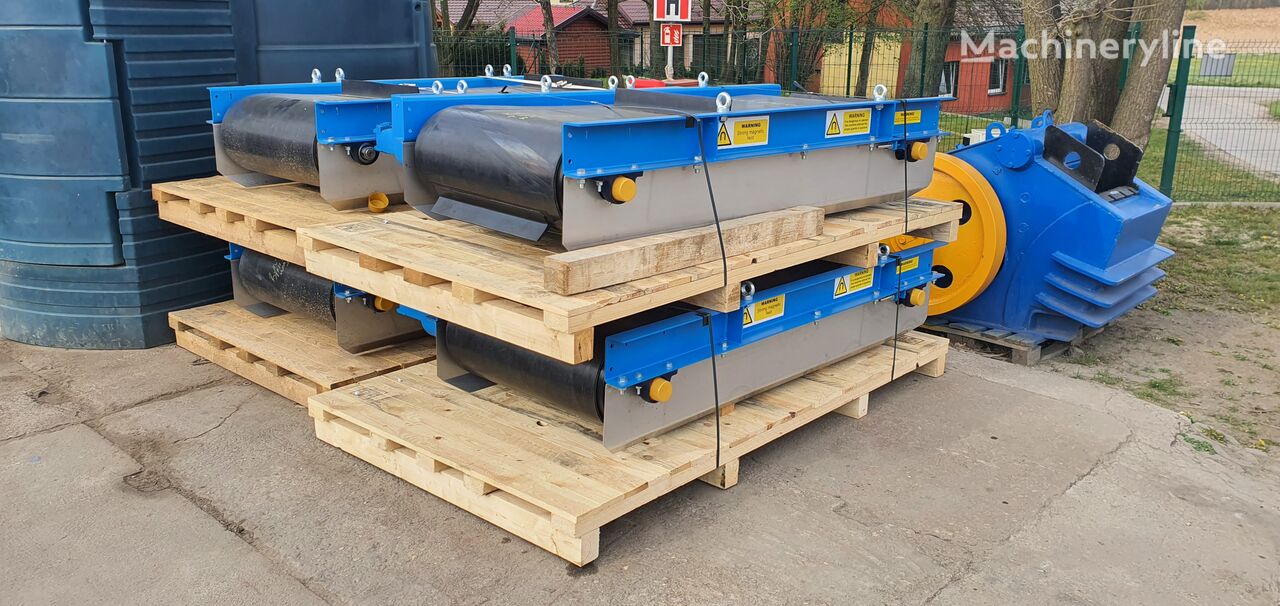 Novi Terex PEGSON OVERBAND MAGNET CRUSHER magnetni transporter