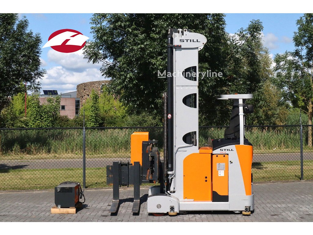 Still GX-X | REACHTRUCK | ROTATING FORKS | 4.5 METER | TRIPLEX regalni viljuškar