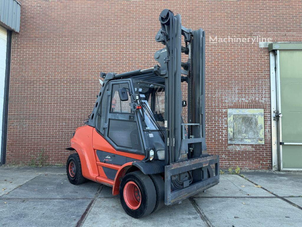 Linde H80T-03/900 električni viljuškar
