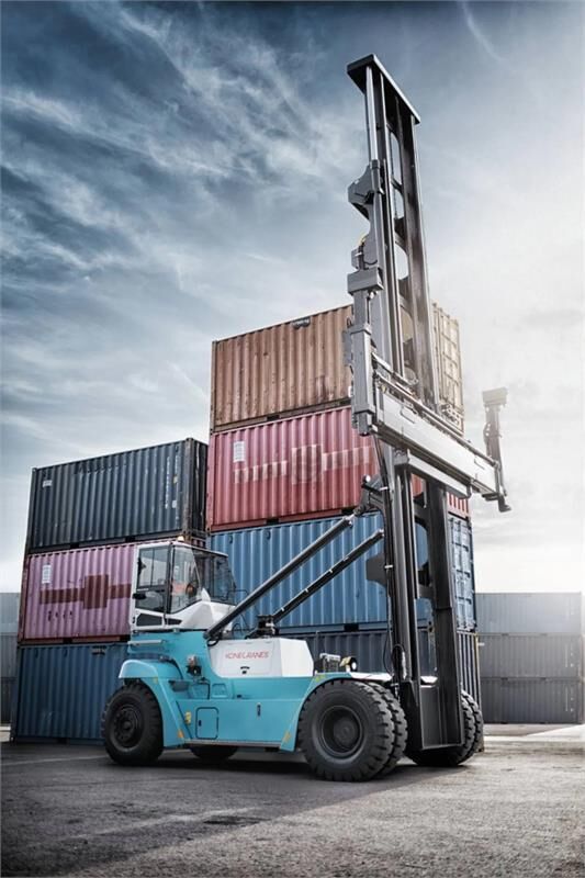 SMV Konecranes 6/7 ECC 90 utovarivač kontejnera