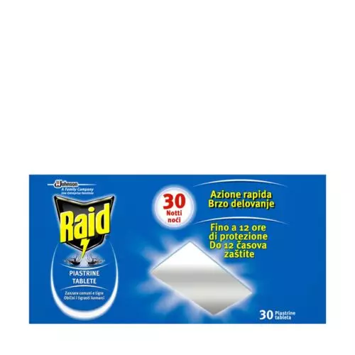 Raid Tablete za aparat protiv komaraca 30 komada