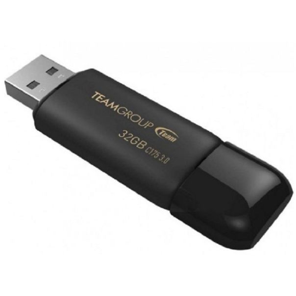 TEAM GROUP TeamGroup 128GB C175 USB 3.2 BLACK TC1753128GB01