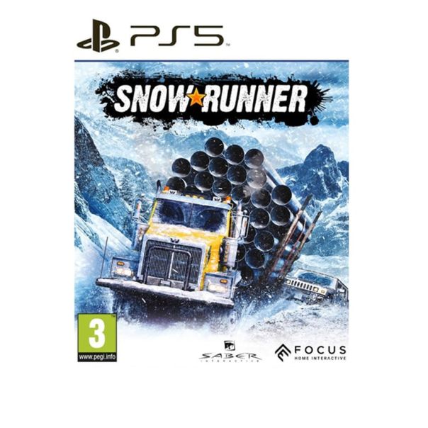 FOCUS HOME INTERACTIVE PS5 Snowrunner