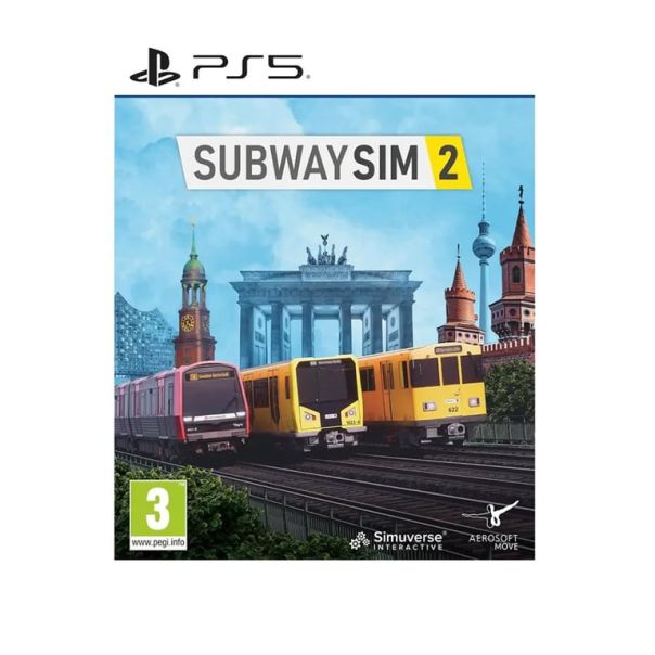 AEROSOFT PS5 Subway Simulator 2